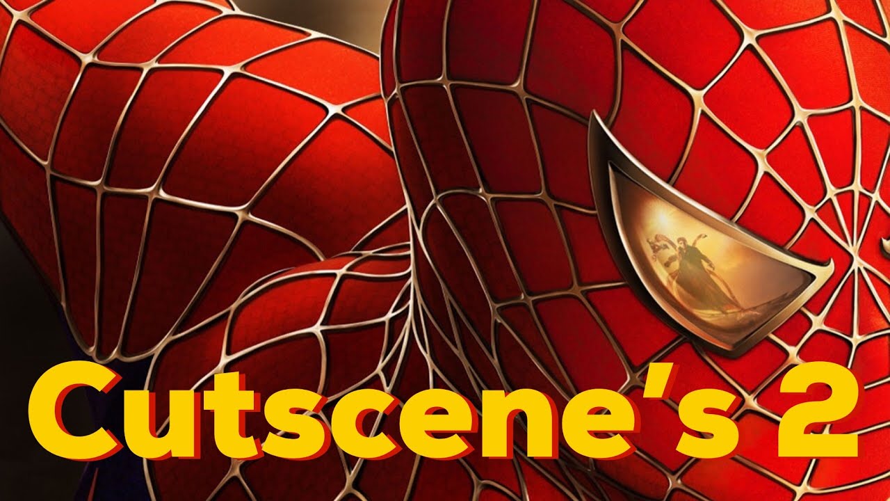 W-B-S-M-F:Spider-Man 2: The Movie (2004) Ps2 Game Cutscene’s Part 2 ...