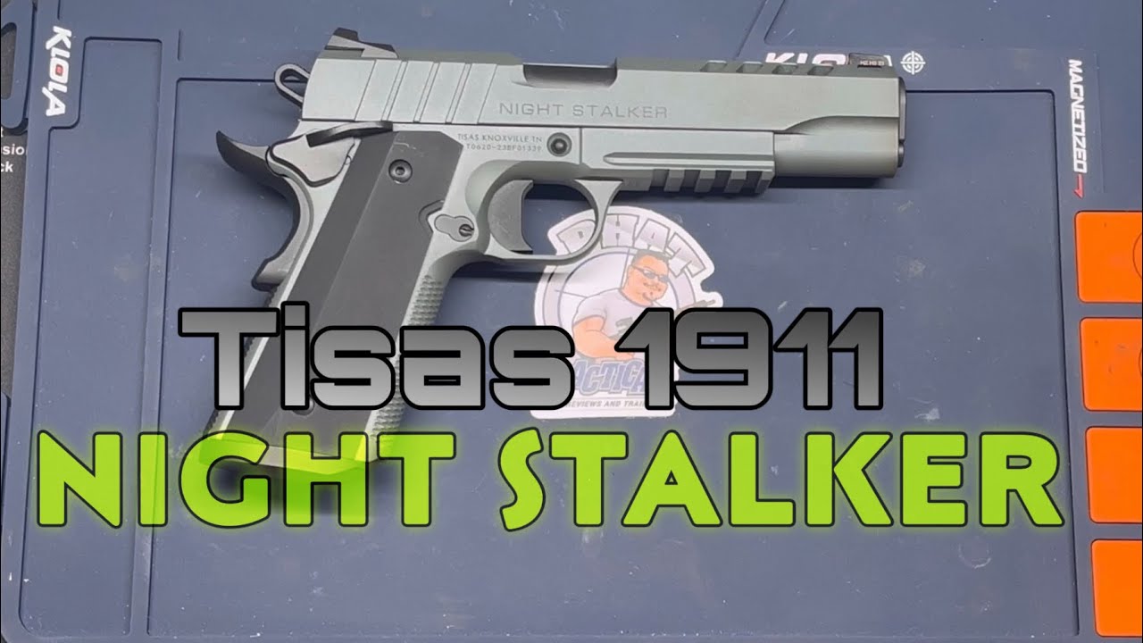 Tisas 1911 Night Stalker 9MM Unboxing and Review Part 1 - YouTube