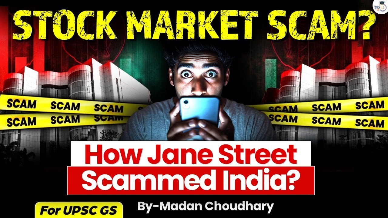 ₹36,500 Cr STOCK MARKET SCAM EXPOSED! Why SEBI BANNED Wall Street Giant ...