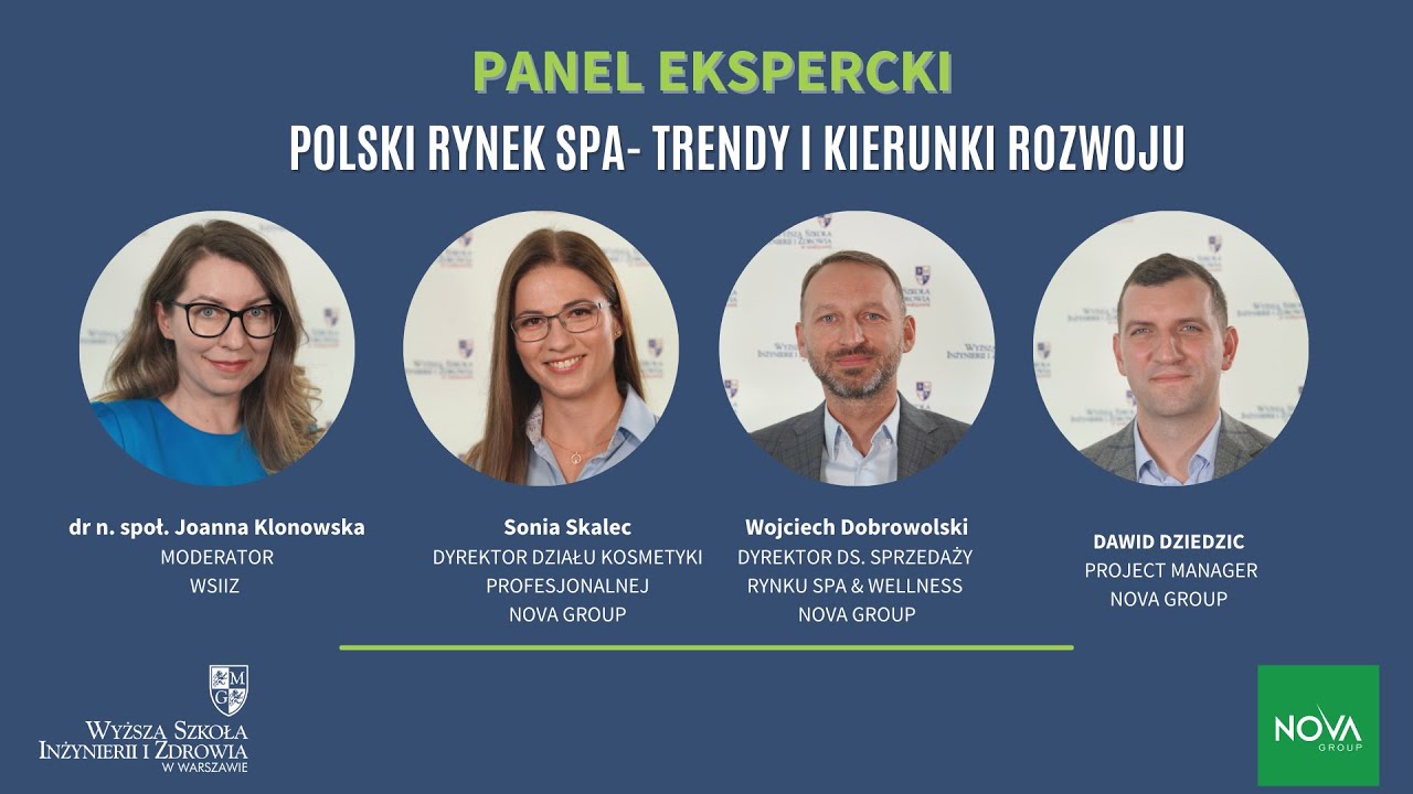 Polski rynek SPA- trendy i kierunki rozwoju. Panel ekspercki WSIiZ - YouTube