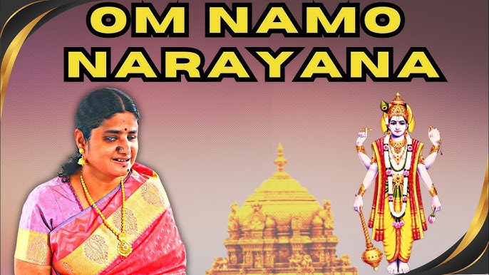 Youtube Namo Narayana