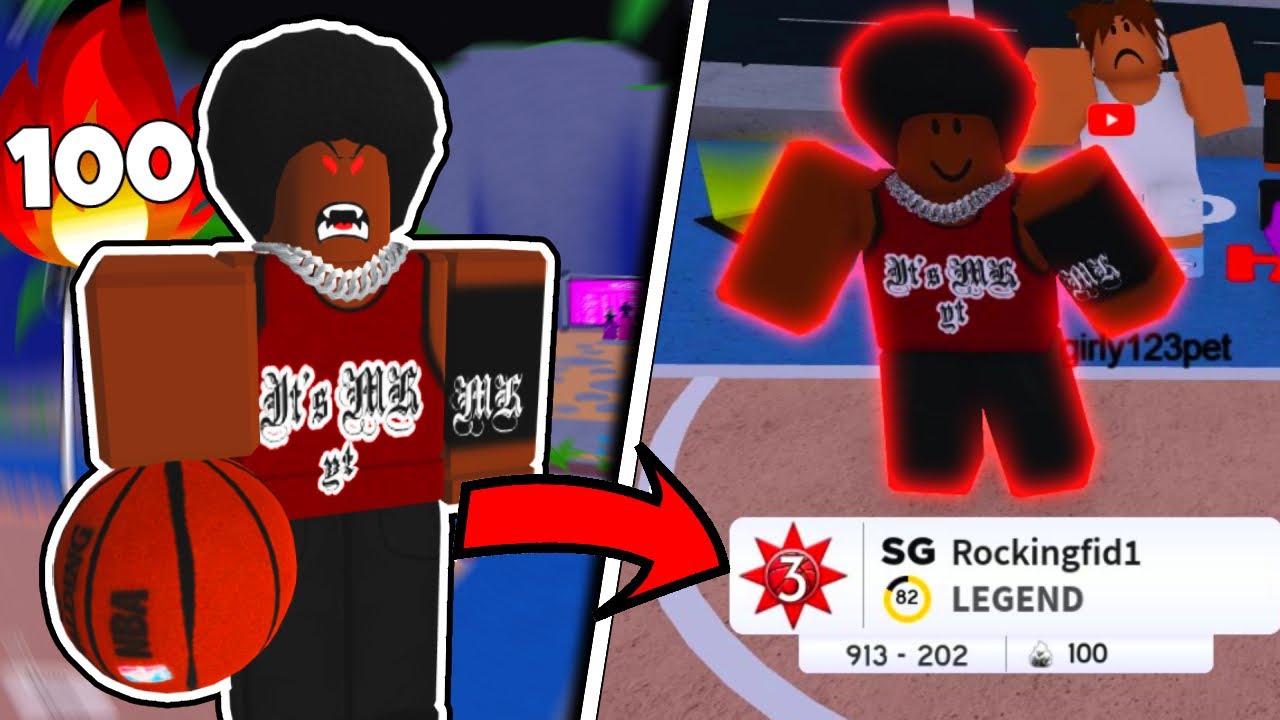 I finally got a 100 STREAK on Hoopz... (ROBLOX HOOPZ) - YouTube