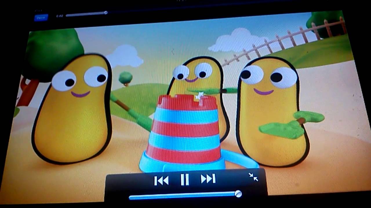 Cbeebies Bucket Bounce Ident - YouTube