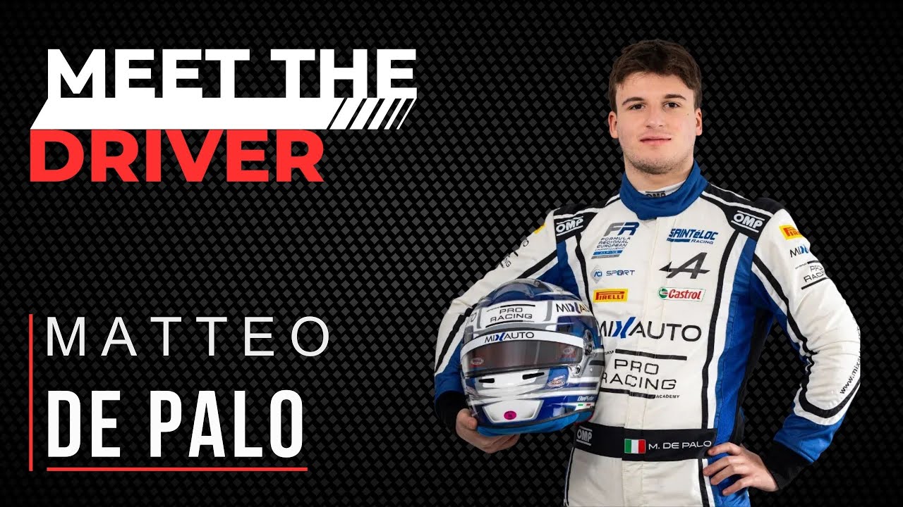 🔥 Matteo De Palo: Chasing the Dream - MEET THE DRIVER - YouTube