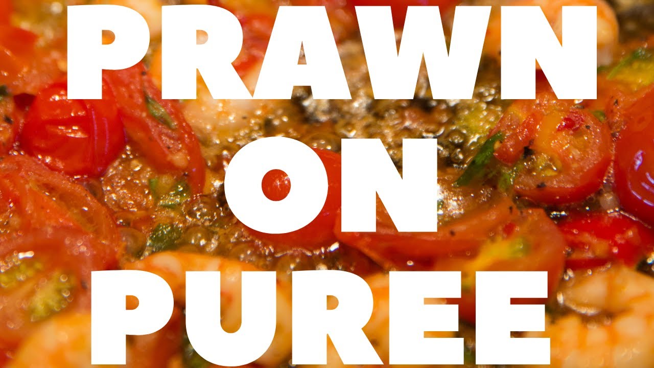 how to make Prawn On Puree recipe Indian Cooking chapatti bread British ...