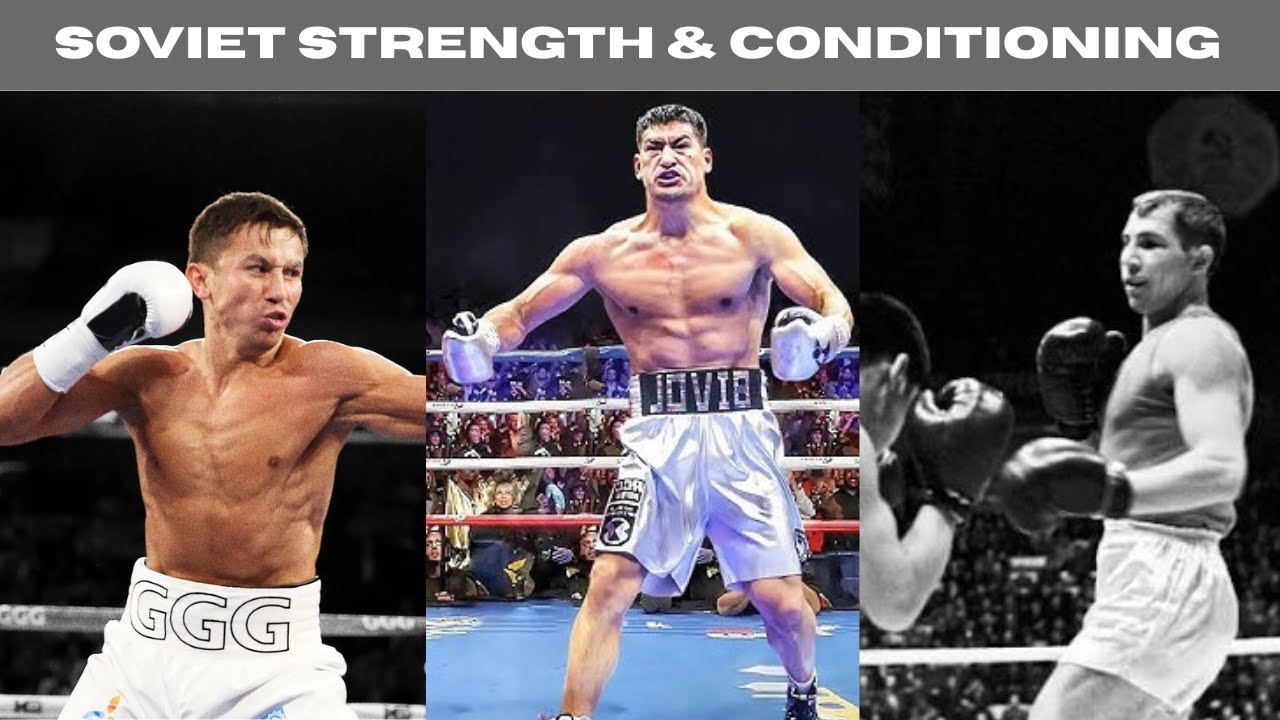 Strength & Conditioning of Soviet Boxers - YouTube