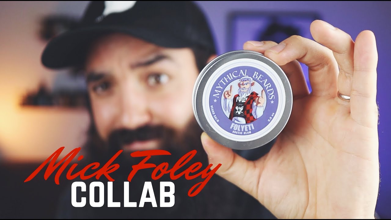 MICK FOLEY Beard Products COLLABORATION | Mythical Beards - YouTube