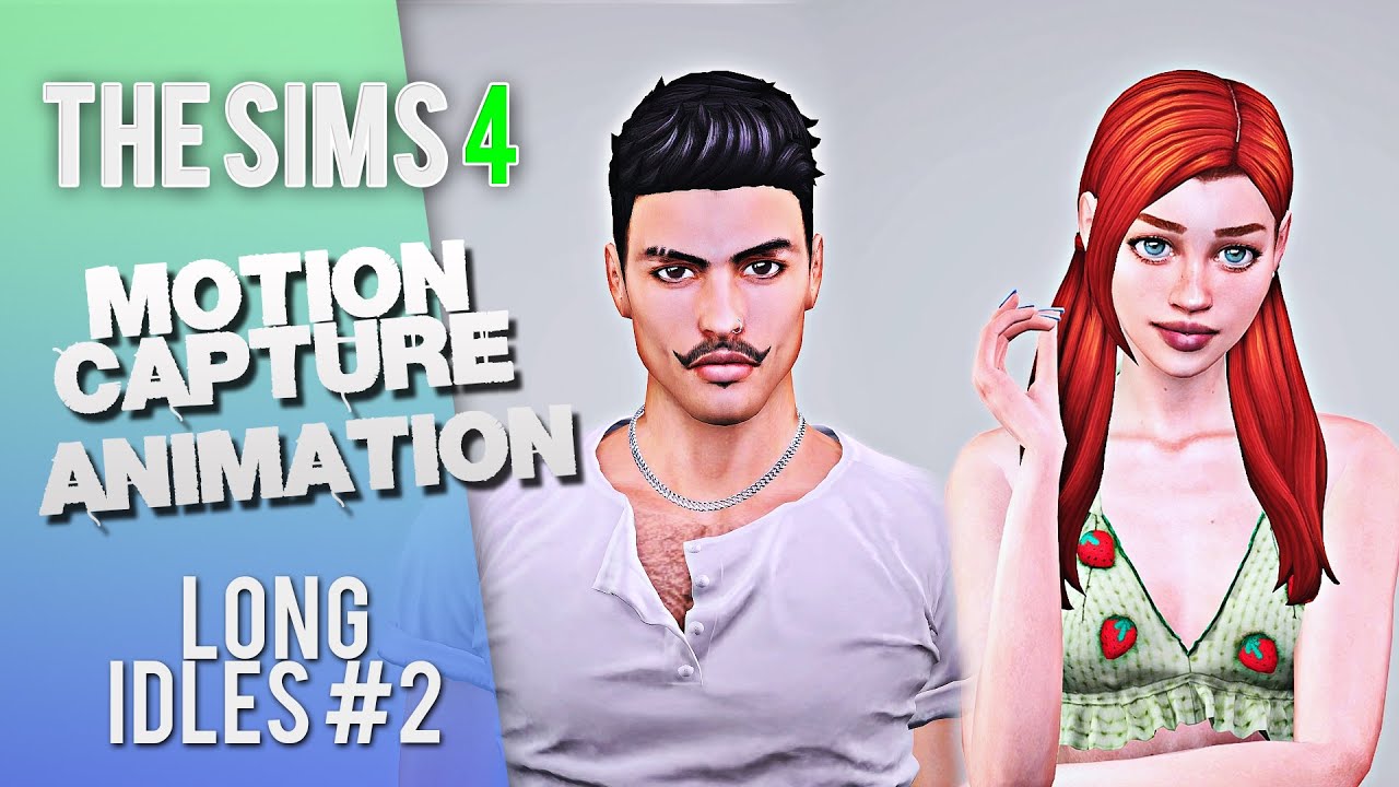 The Sims 4 | Long Idles Loops #2 Animation Pack Download - YouTube