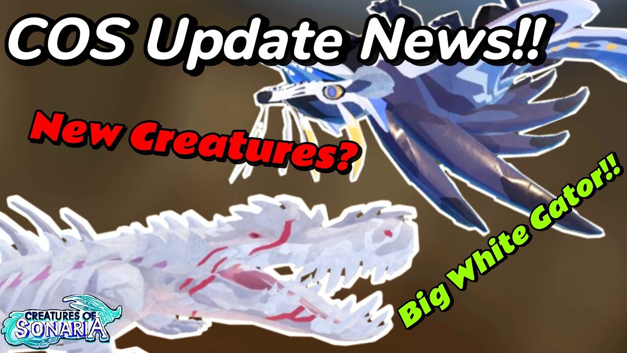 2 NEW Creatures and Achievements Gacha?!🦔🐊 Creatures of Sonaria - YouTube