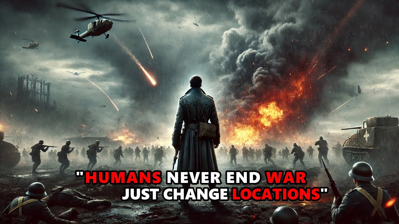 Galactic War Was Over In Hours, When Humans entered the Battlefield ...