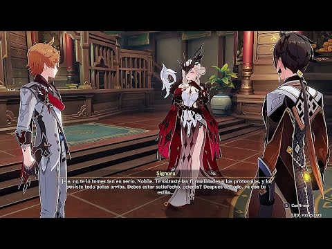 Es Zhongli... ¿El Arconte Geo, Rex Lapis? ¡Toda la verdad! | Genshin ...