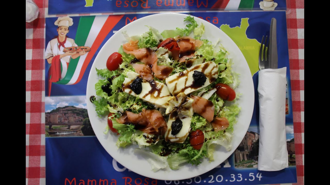 Mamma Rosa - Restaurant Italien, tout fait maison - Quartier Grand ...