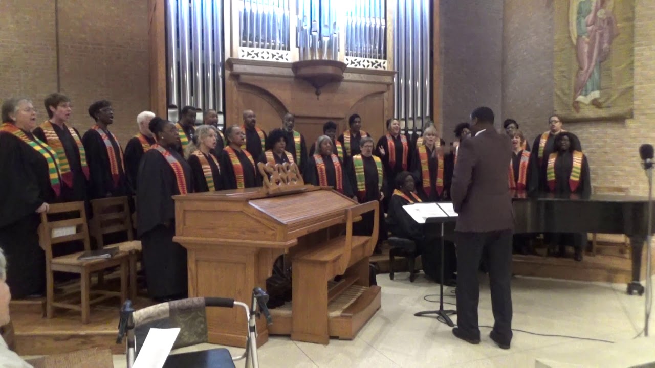 Rina Lucas performs "Great Day" arr. by Moses Hogan - YouTube