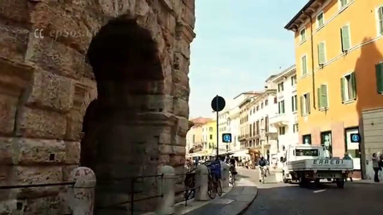 Roman Colosseum Arena of Verona in Italy - YouTube