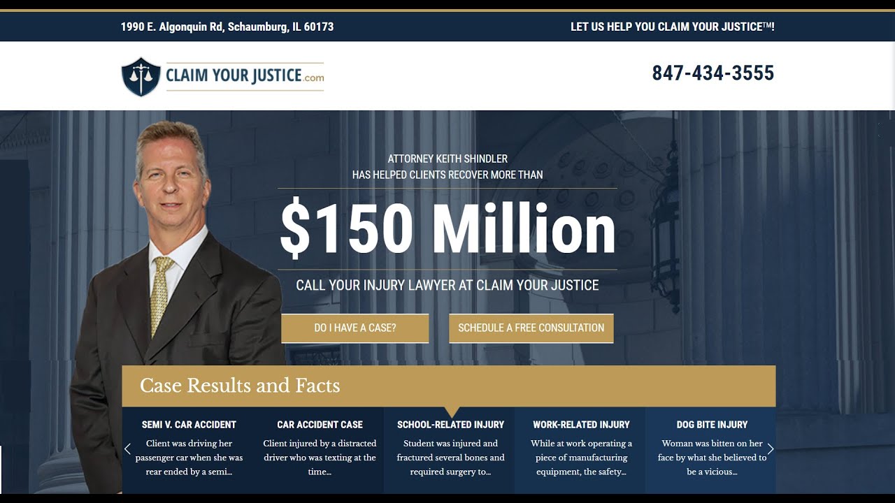 Personal Injury Attorney Keith Shindler Discusses Injuries On Public ...