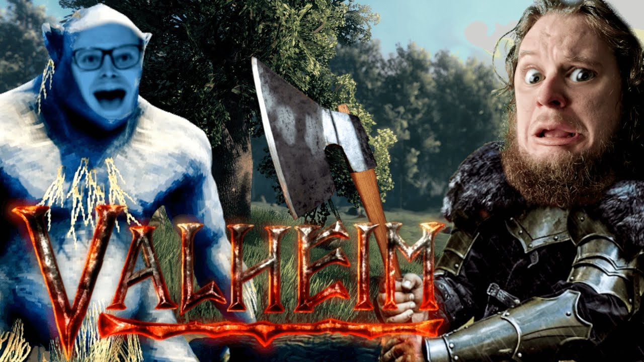 Valhalla can wait... First we must BUILD | Valheim | Stream 2 - YouTube