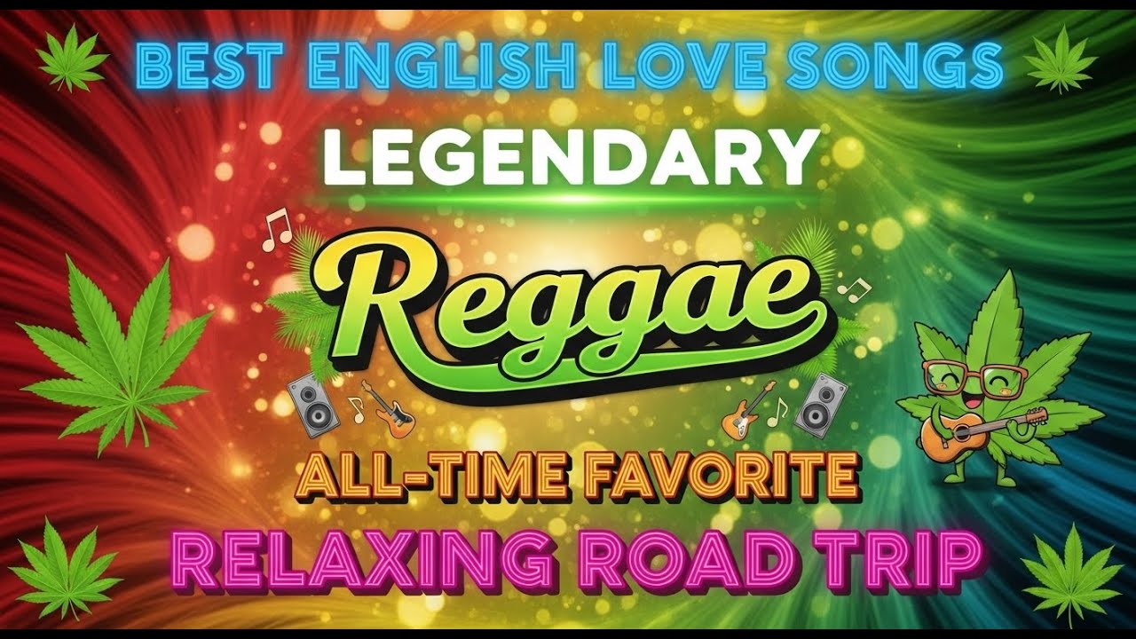 🌞 Reggae Drive & Relax Mix – Perfect for a Sunny Road - YouTube