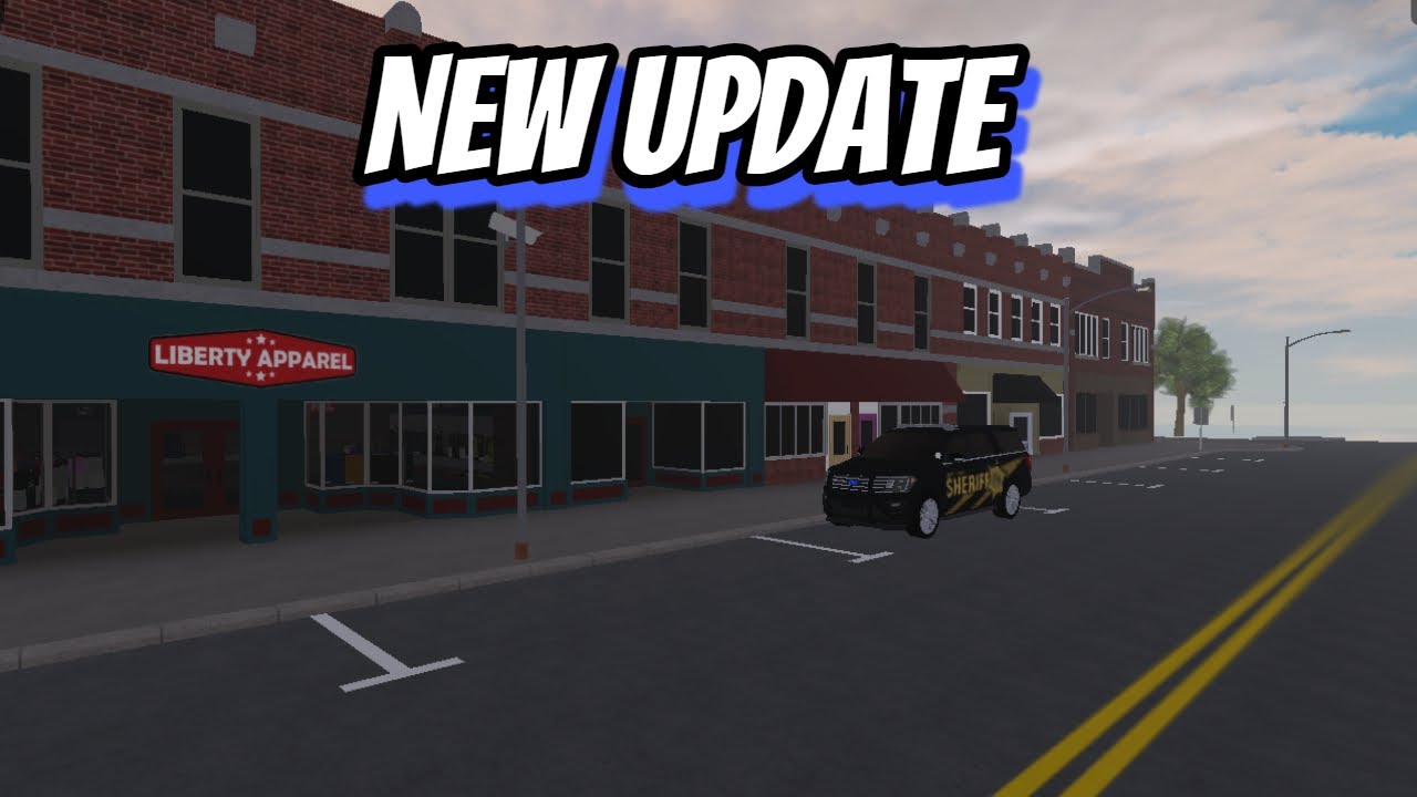 Checking out the new ERLC update - YouTube