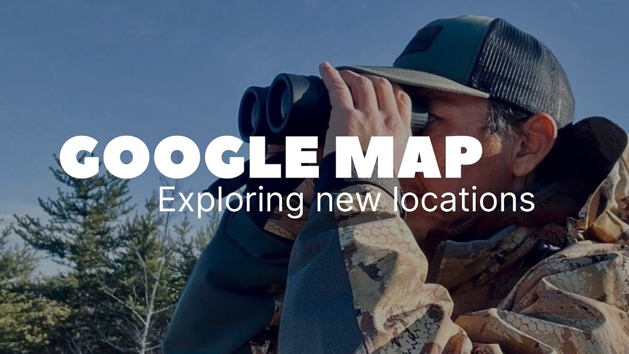 Hunting a location i found on Google maps - YouTube