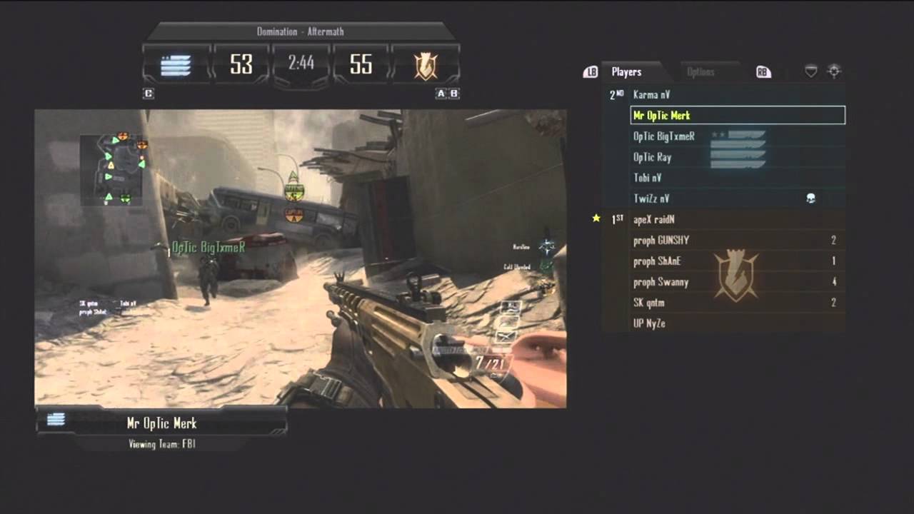 BO2 Gamescom North America vs Europe - Domination on Aftermath (BO2 ...