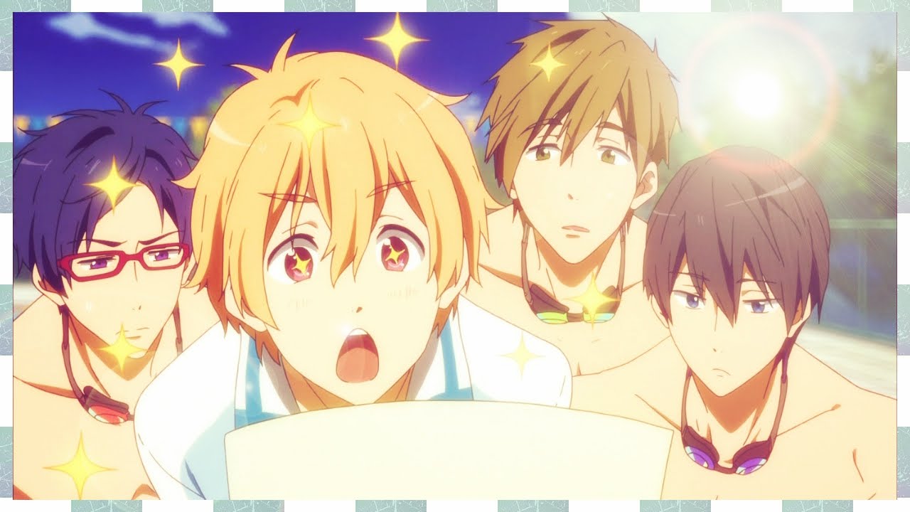 AMV [Free!] - Oh no! - YouTube