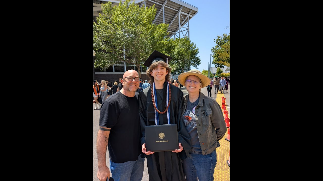 Sam's OSU Graduation! 06/13/2025 - YouTube