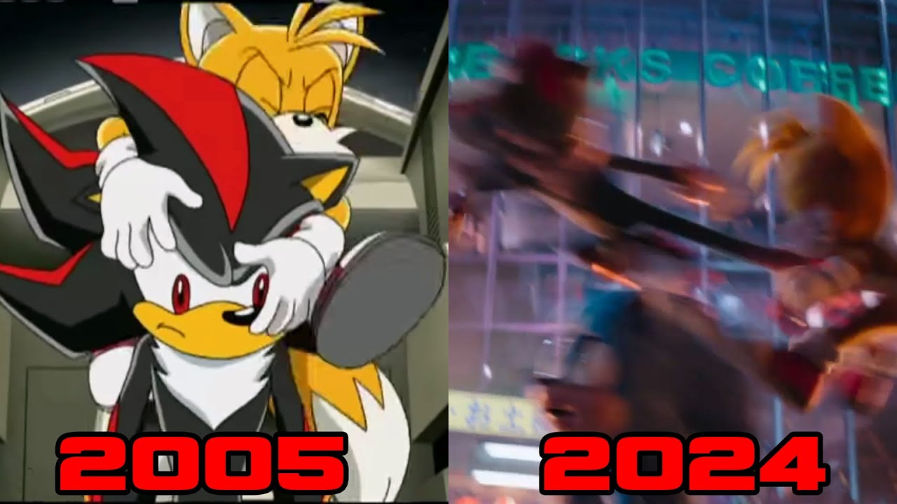Every time Shadow has beaten up Tails (Sonic 3 included) - YouTube