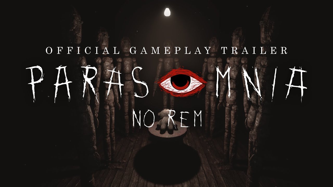 Parasomnia: No REM - Official Gameplay Trailer - YouTube