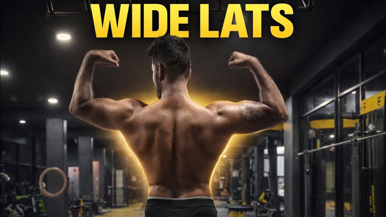 Grow Massive Lats FAST 💥 | Back Workout That Widens Your Frame. @Fitvin ...