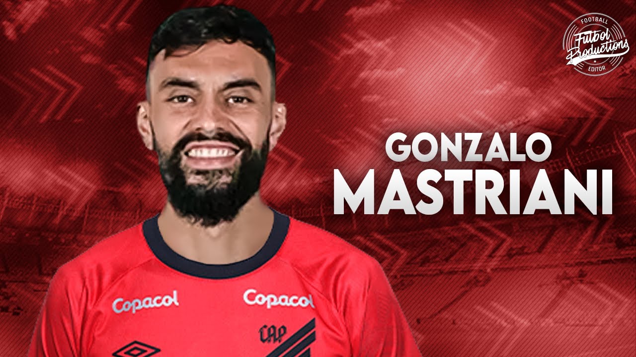 Gonzalo Mastriani Bem vindo ao Athletico-PR (OFICIAL) 2023 | HD - YouTube