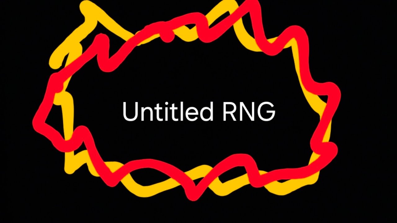 Testing untitled rng and it's actually pretty good - YouTube