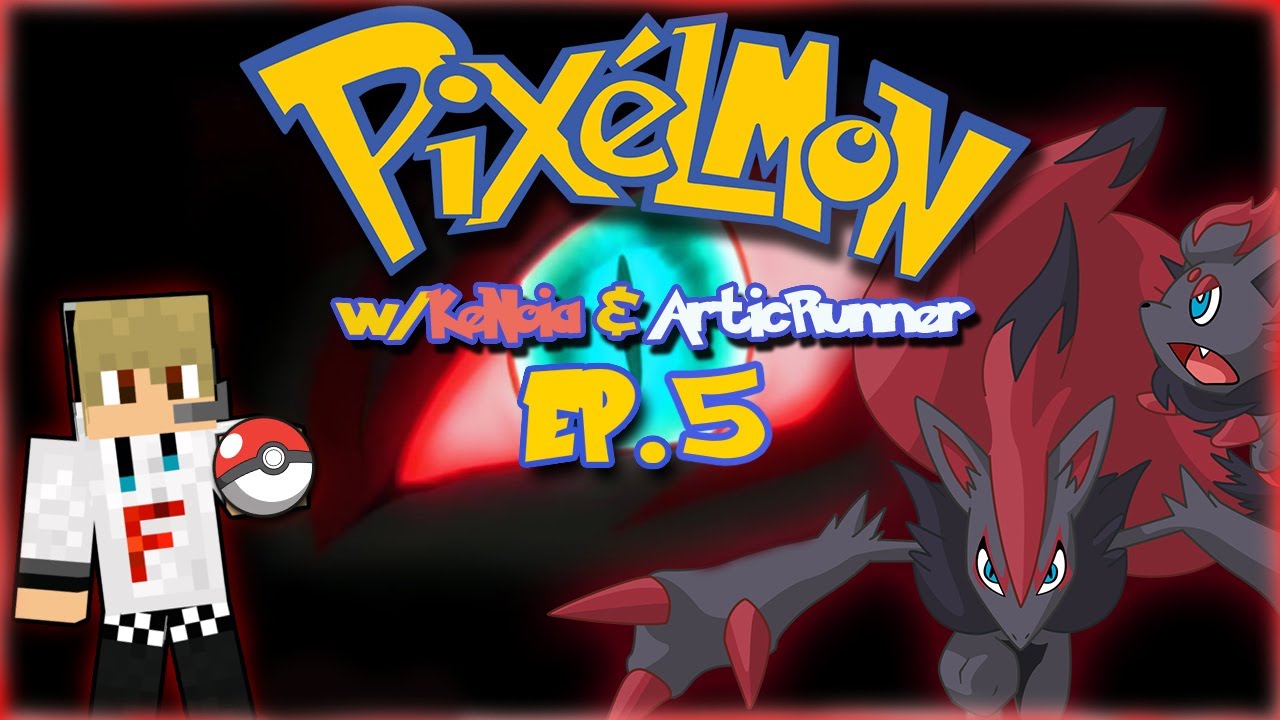 PIXELMON 3.0 ITA - Ep.5 - Zoroark : Il re delle illusioni - YouTube