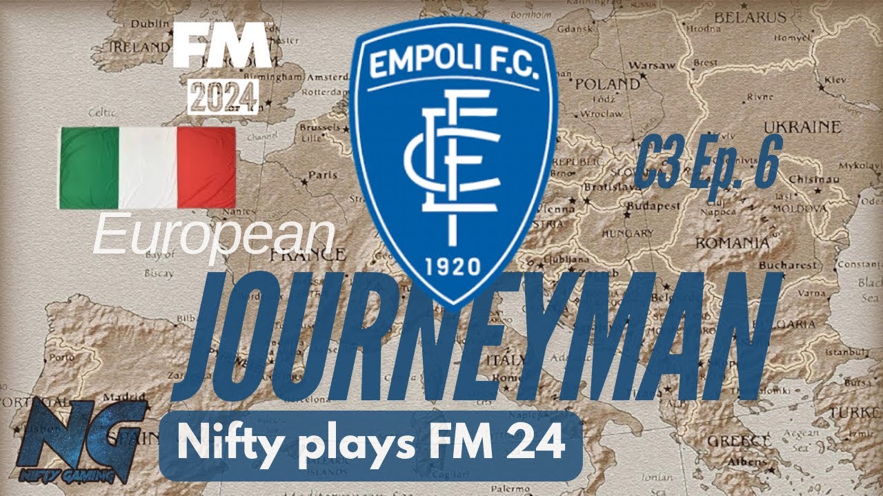 FM24 EUROPEAN JOURNEYMAN: C3 Ep 6 Football Manager 2024 LET'S PLAY ...