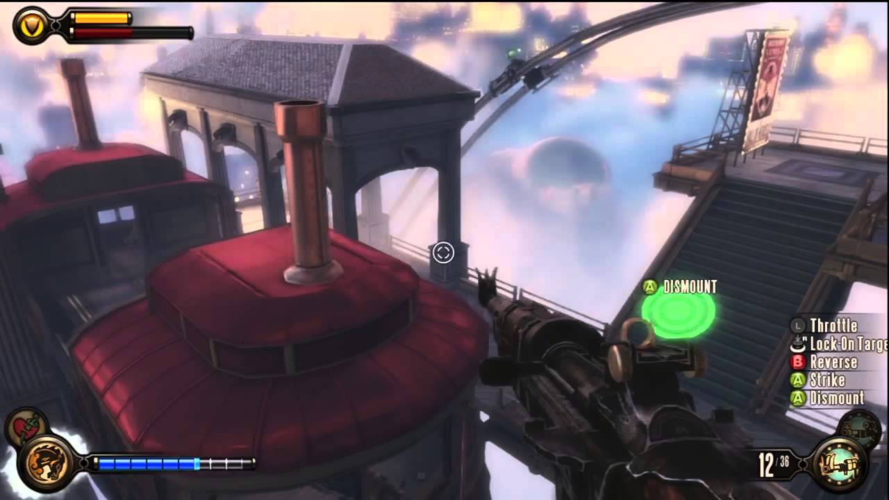 Bioshock Infinite Bolt From The Blue Achievement - YouTube