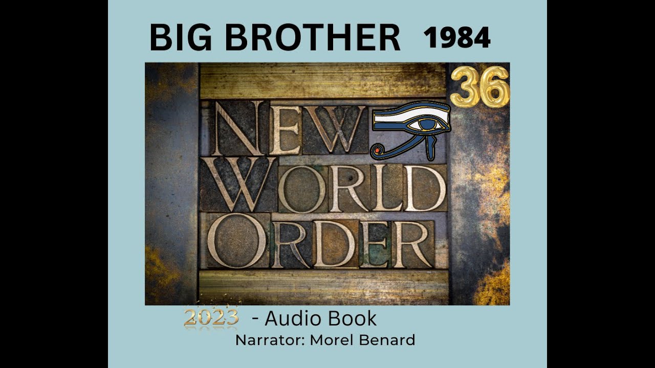 BBC (Big Brother Christmas) New World Order, 1984 AudioStory - Winston ...