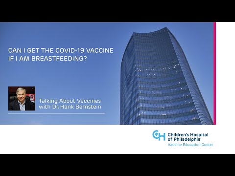 Can I Get the COVID-19 Vaccine if I Am Breastfeeding?