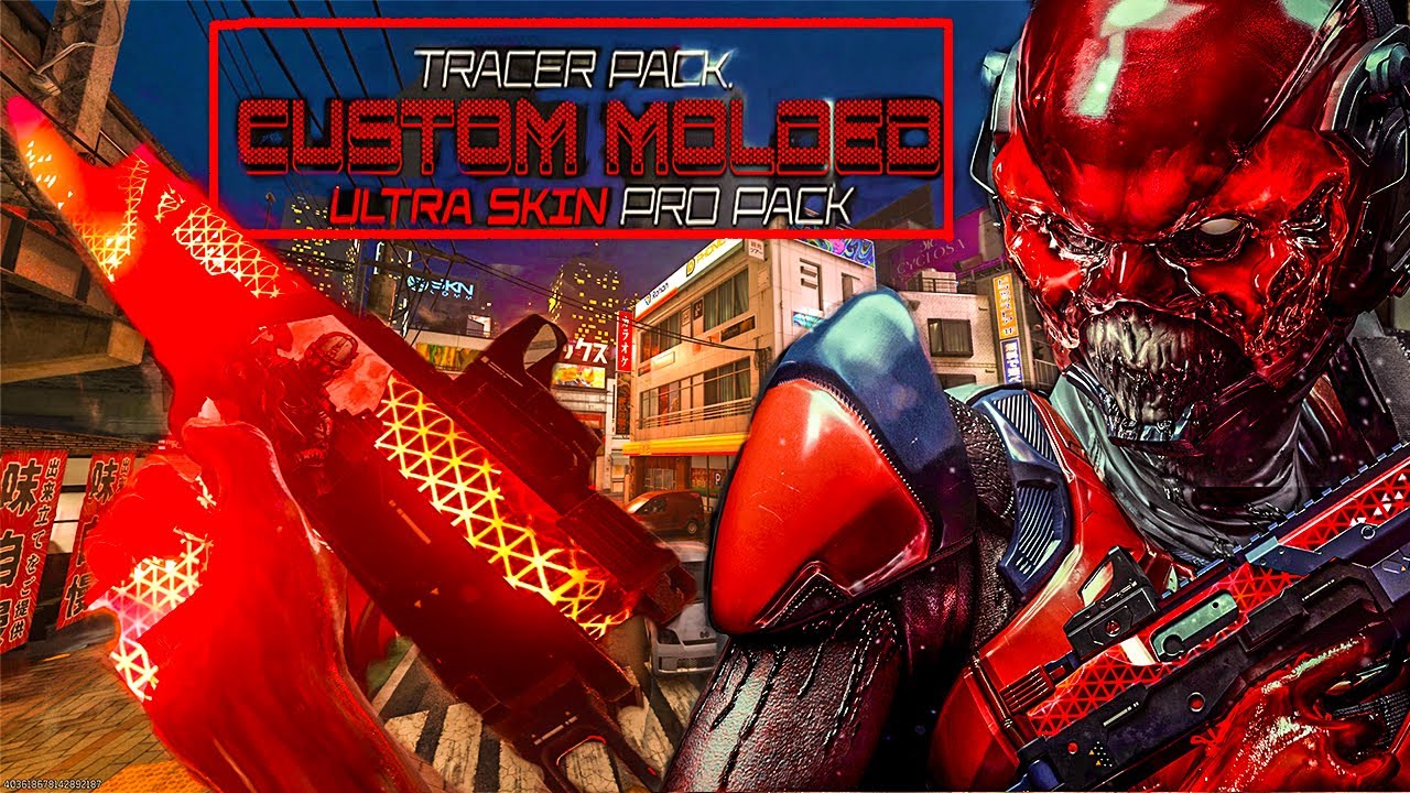 Custom Molded ULTRA Skin Tracer Pack In MW3 - YouTube
