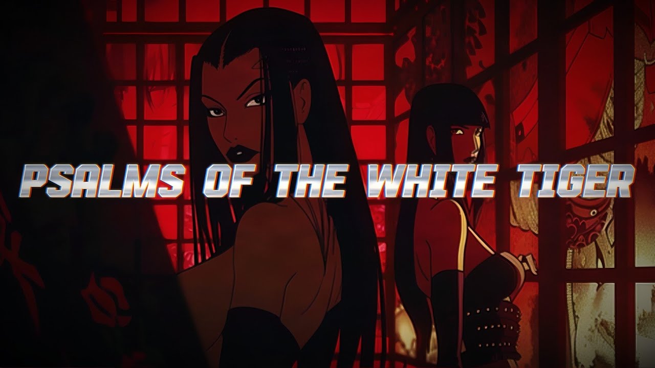 Psalms of the White Tiger Ep 1: CONTROL 🧿 Qualia Universe | Red Mirror ...