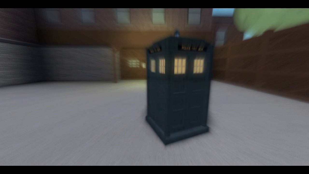 Doctor Who - Series 11 TARDIS Landing and Takeoff Test - YouTube