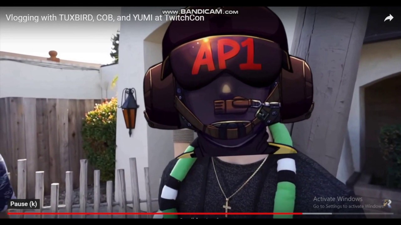 The anthonypit1 face reveal (almost) - YouTube