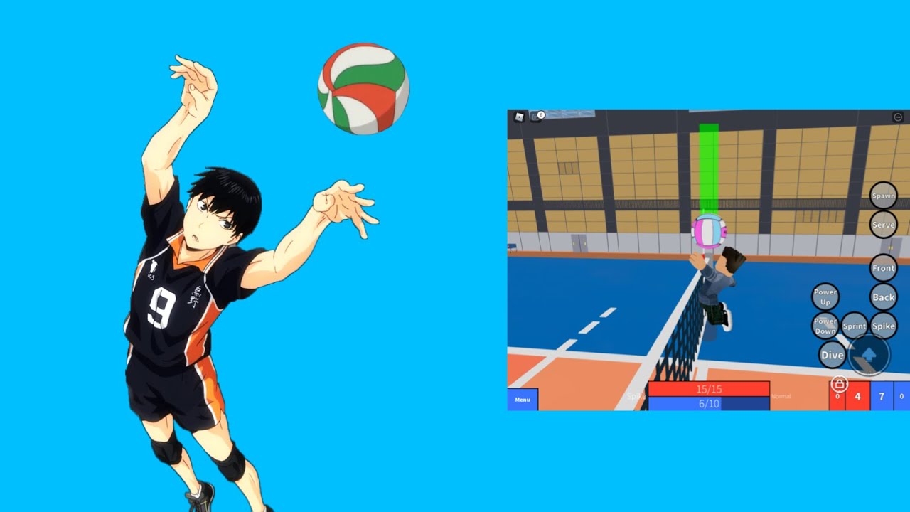 Roblox:Volleyball 4.2|Setter Dump - YouTube