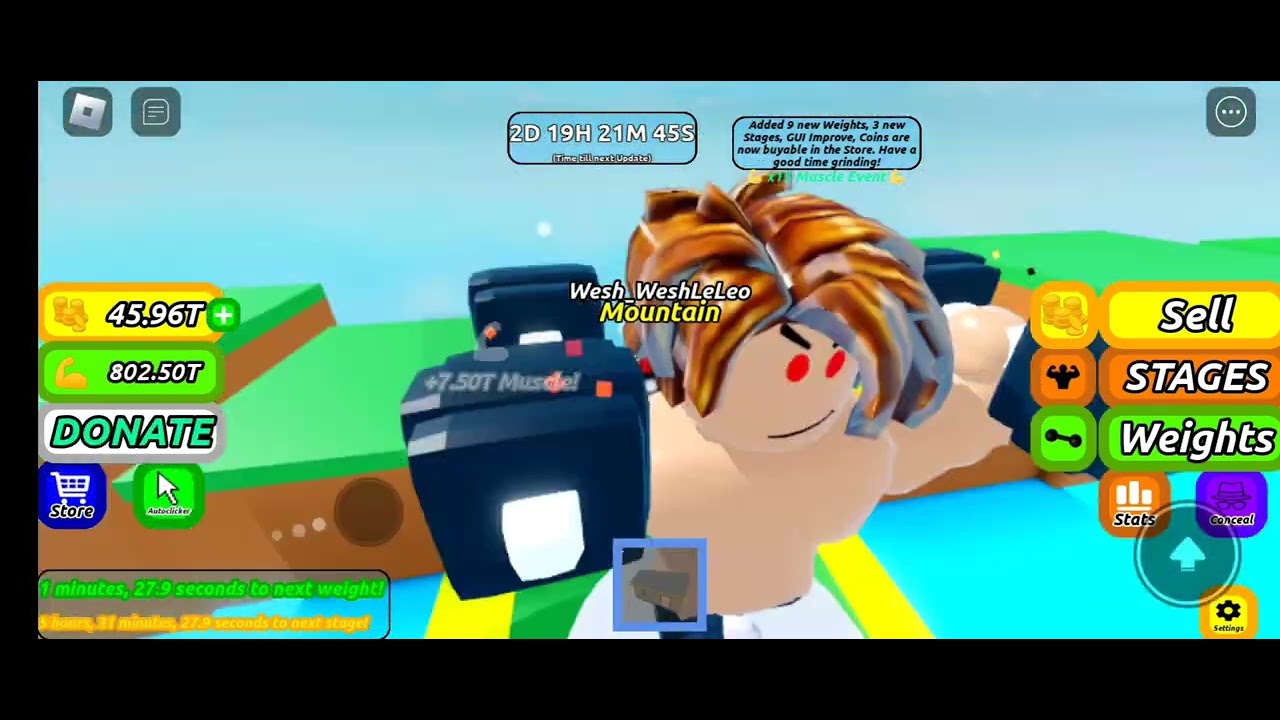 Shadow lifting simulator stage : 3-6 Le retour - YouTube