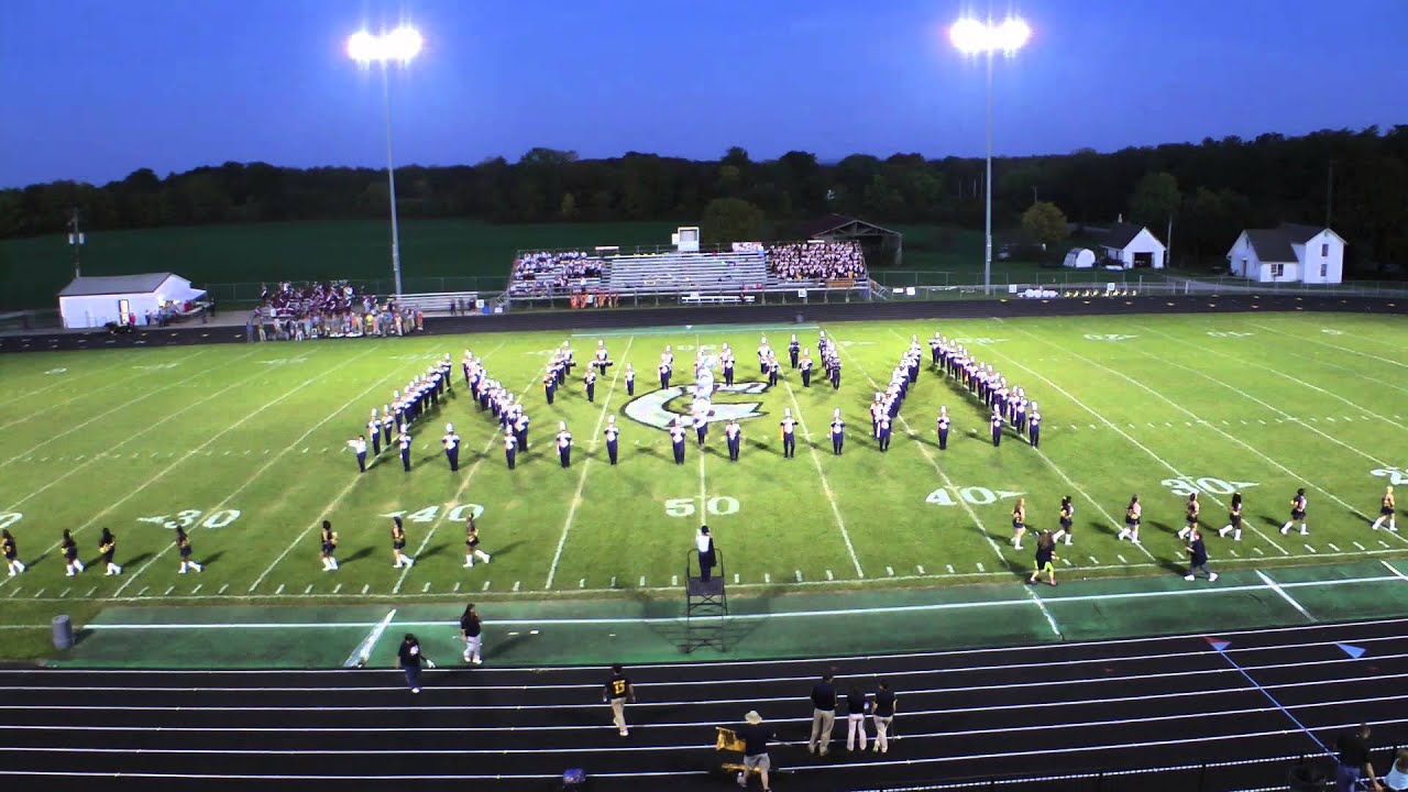 Graham Band Festival: Springfield High School Marching Wildcat Band ...