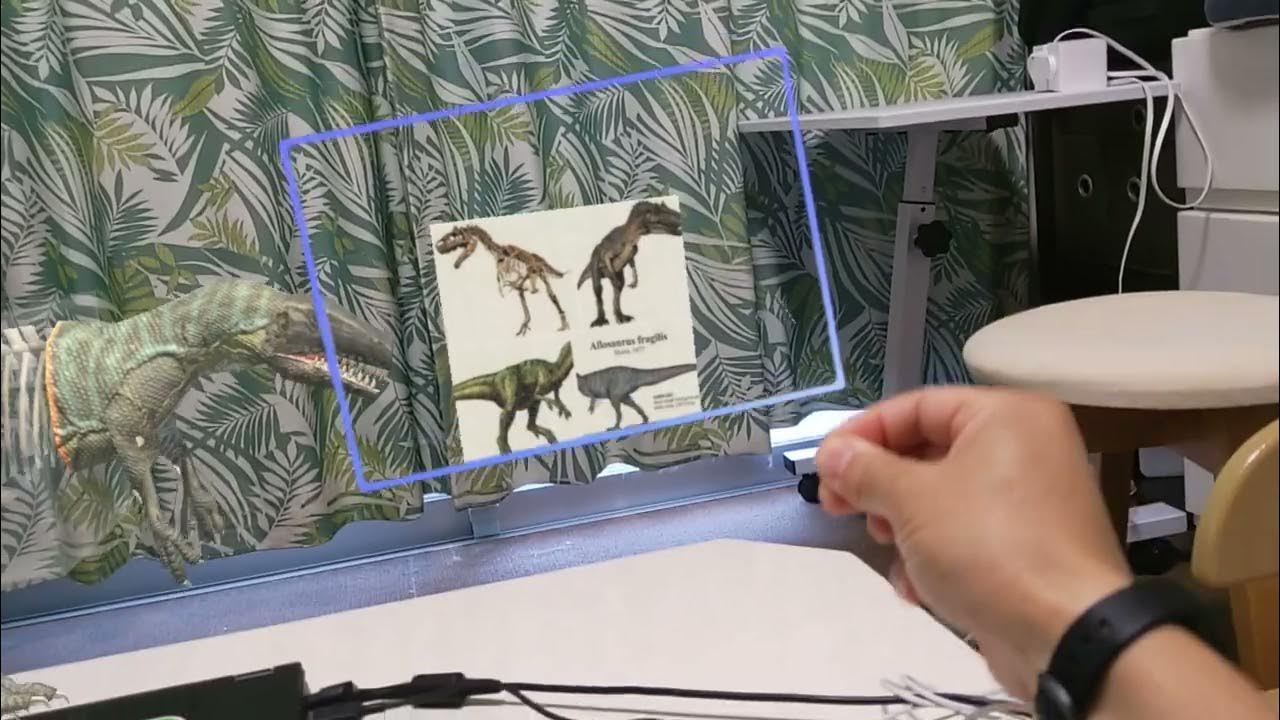 Controlling Visibility of Hidden Layer of AR Environment Through ...