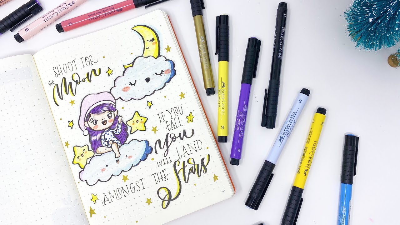 Day 1: Doodle-A-Day Challenge | Star - YouTube