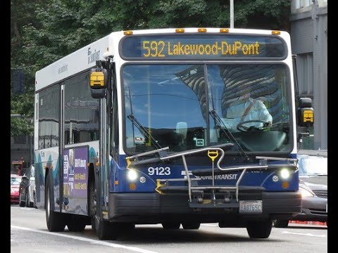 Sound transit rt 594 to Lakewood 73 - YouTube