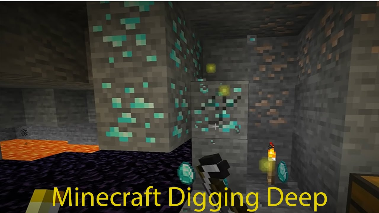 Minecraft Digging Deep - YouTube