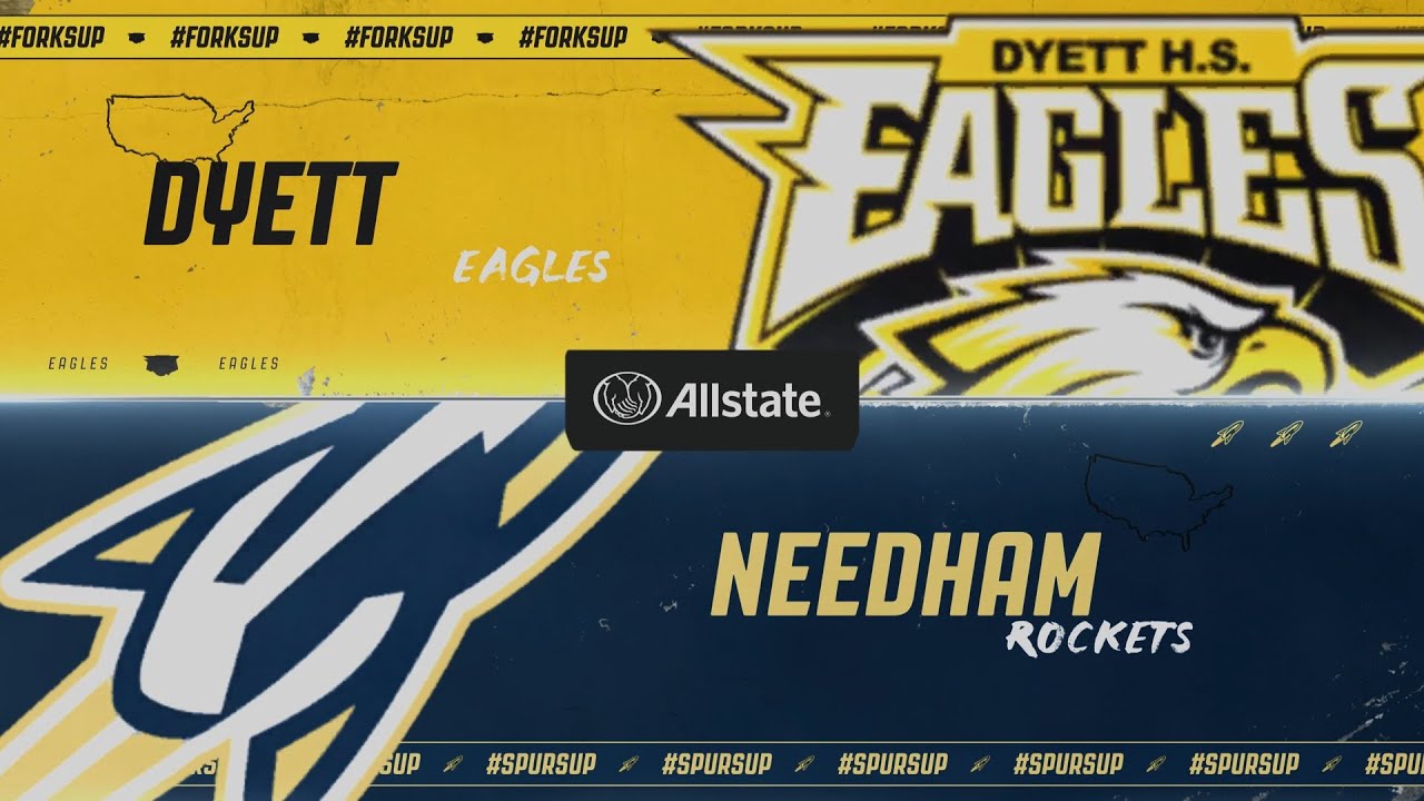 CFB '26: HS America League - Needham (HS) Rockets VS Dyett (HS) - YouTube