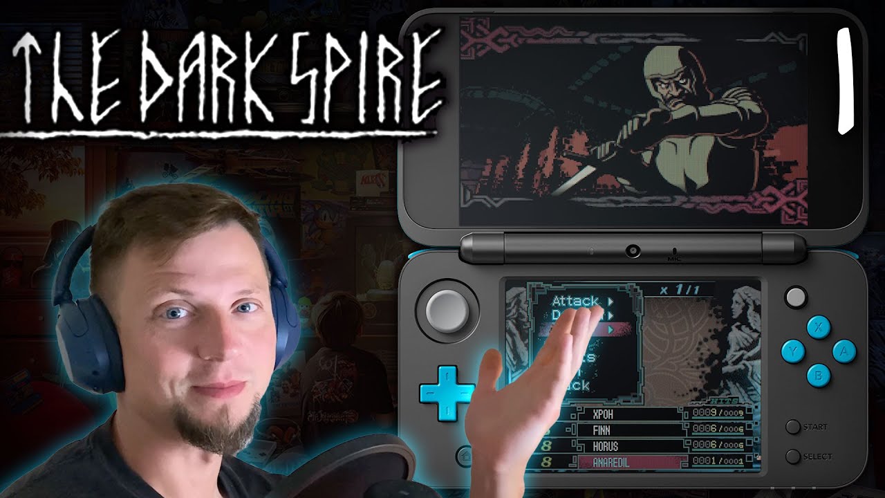The Dark Spire (DS) - 01 Интро - YouTube