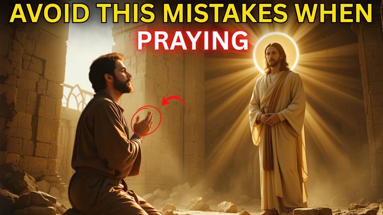 5 Common Prayer Mistakes Christians Make (How to Fix Them). - YouTube